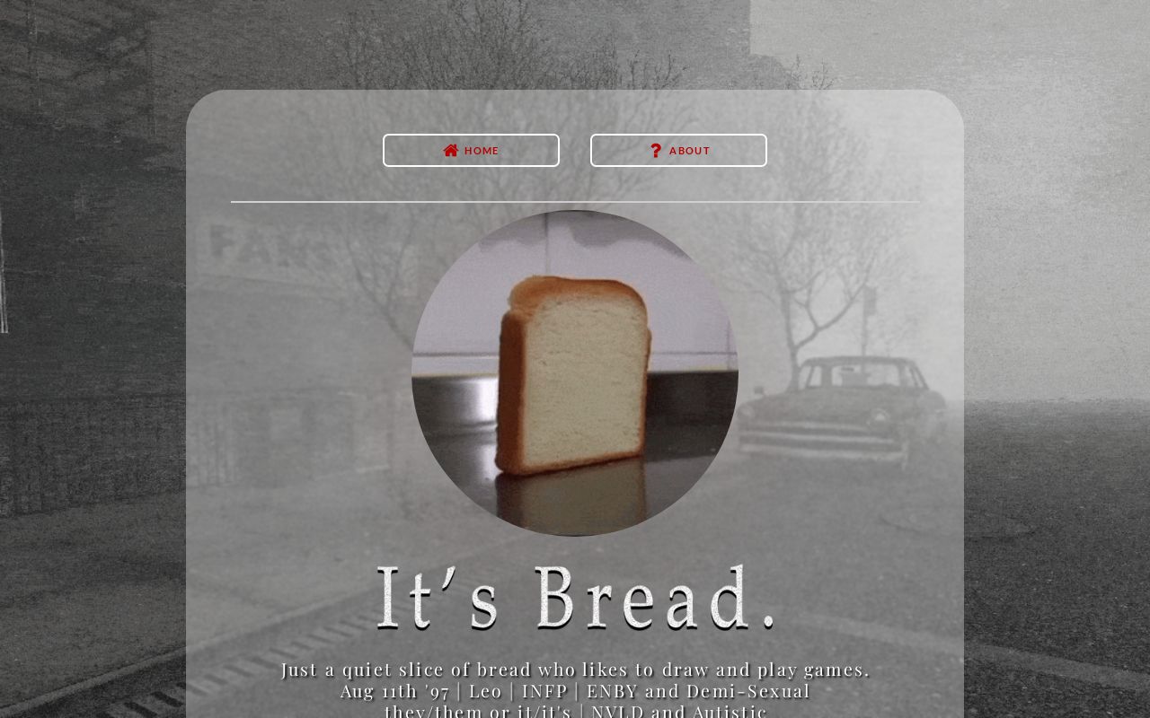 It's Bread's Carrd.